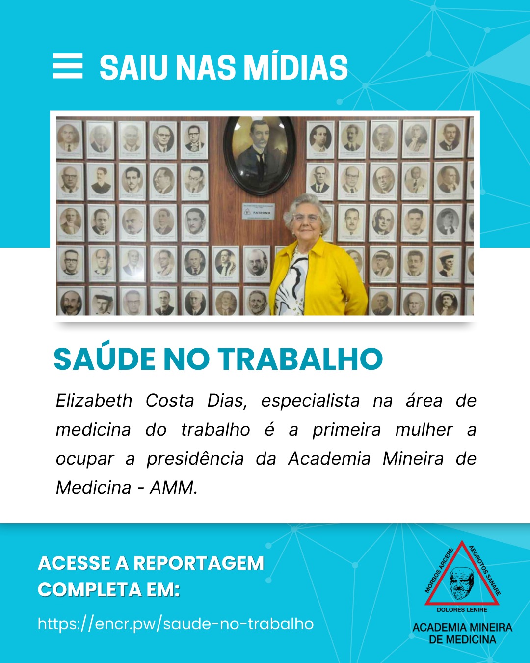 Elizabeth Costa Dias, primeira mulher a assumir a presidência da AMM ...